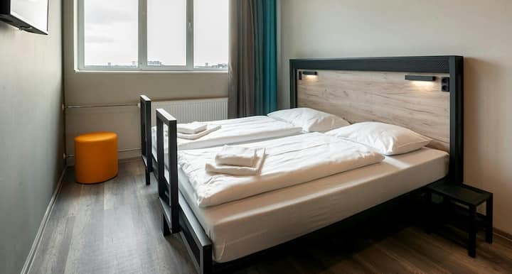 Twin Room At A&o Copenhagen Sydhavn - Copenhagen