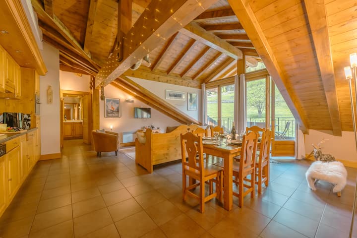 Vallorcine Loriaz 44 - Happy Rentals - Vallorcine