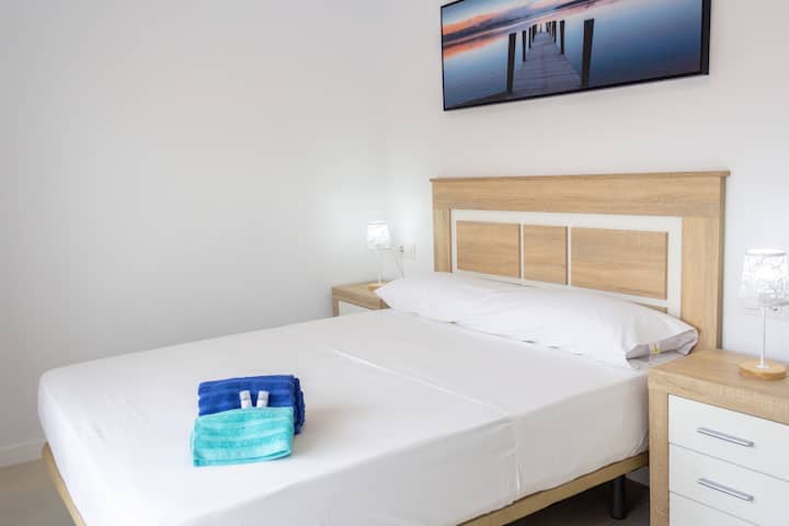 Moderno Apartamento En El Centro - Mar De Crsital - Castillo de Peñíscola