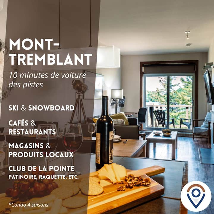 Suite 1 Chambre Au Bord Du Lac & Vue Sur Les Monta - Laurentides