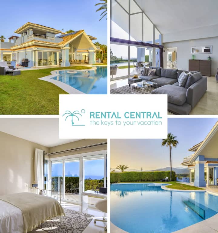 Gran View Villa, Elviria - Marbella