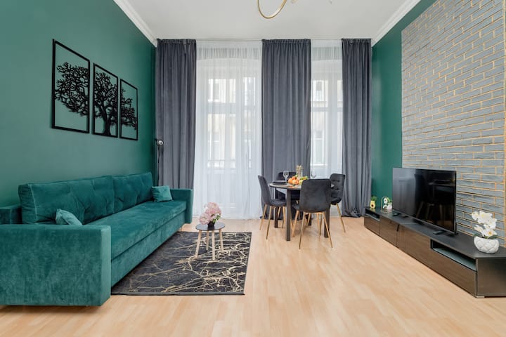 Próchnika 35 | Fashionable Apartment | Balcony - Łódź