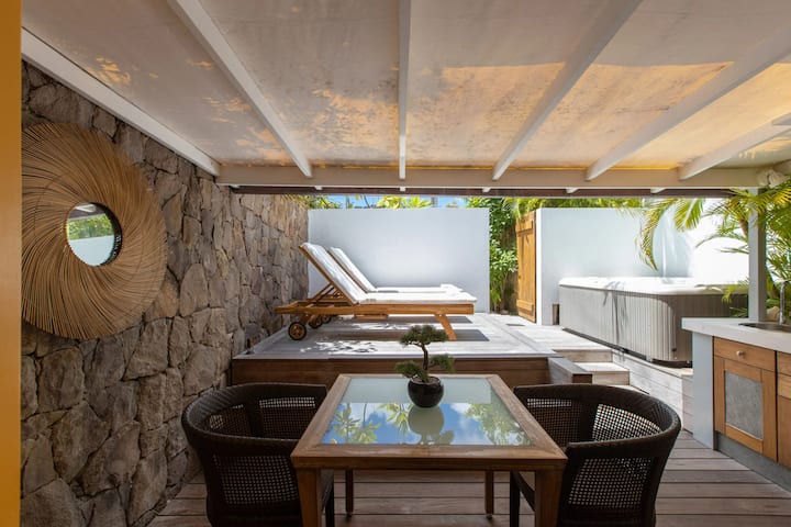 Bungalow à Saint Barthélemy - Saint-Barthélemy