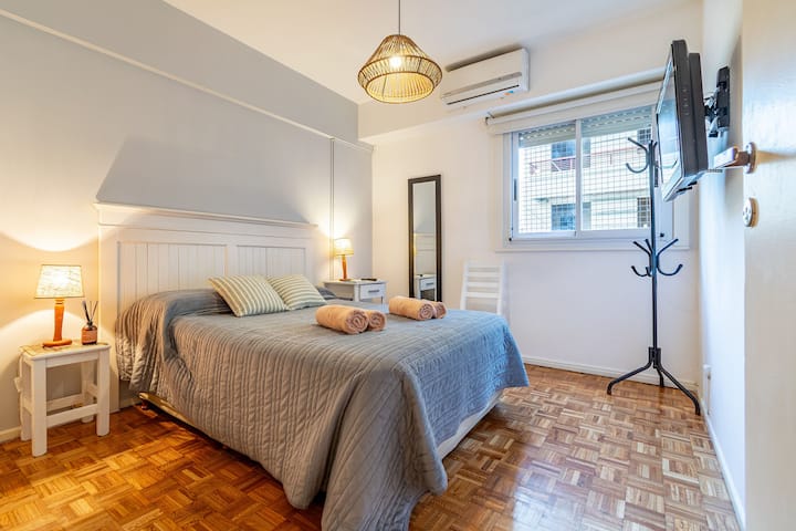 Cozy And Spacious Apartment In Palermo - Buenos Aires