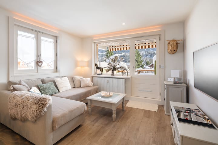 Appartement La Loge - Au Pied Du Jaillet à Megève - Megève