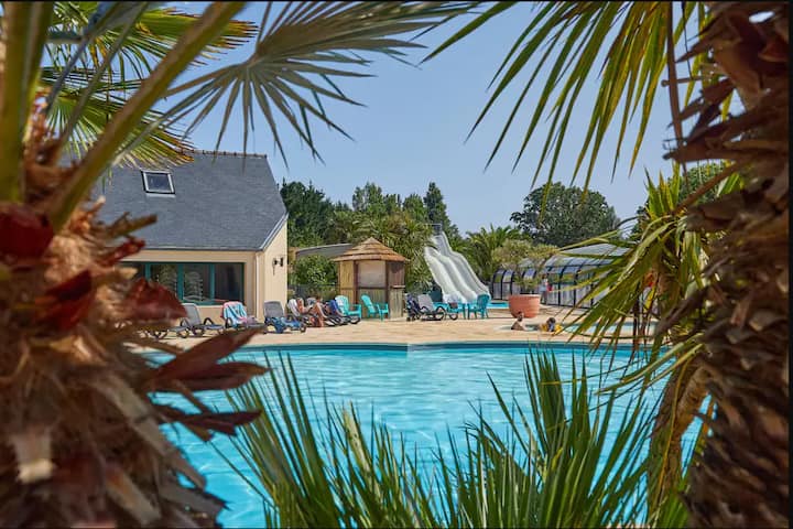 Mobil-home Xl 6 Places Telenn Pommeraie De L'océan - Trégunc