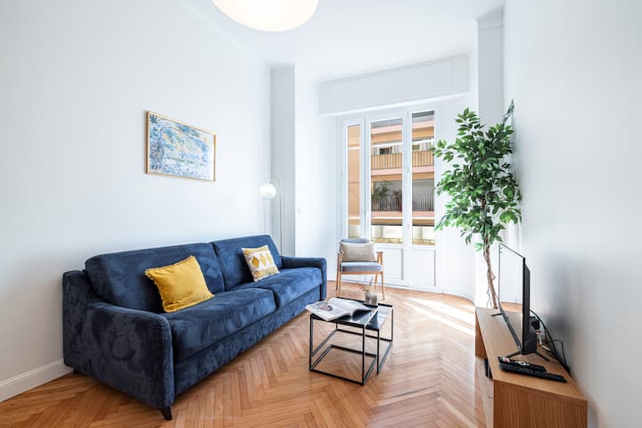 Magnifique Apt - 2 Chambres - Centre-ville - ibis Nice Centre Gare