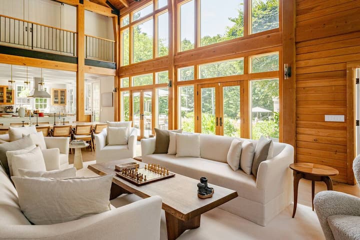 Exquisite East Hampton House 8br Pool Tennis - The Hamptons, NY