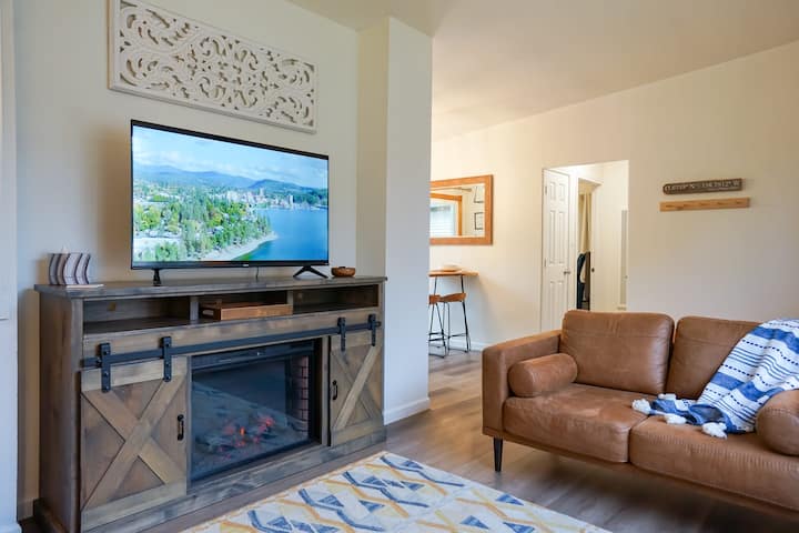 Cozy Midtown Cda Cottage - Coeur d'Alene, ID