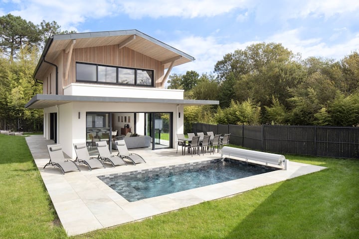 Villa Bali Avec Piscine Chauffée - Seignosse