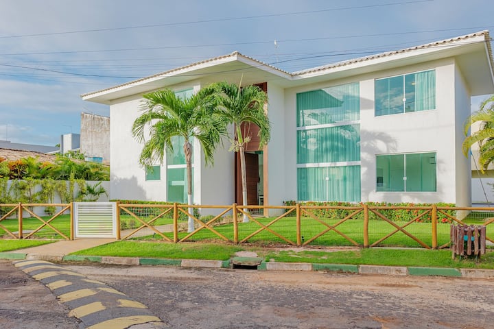 Gb98 Casa 7 Suítes 350m Da Praia - Guarajuba - Brazil