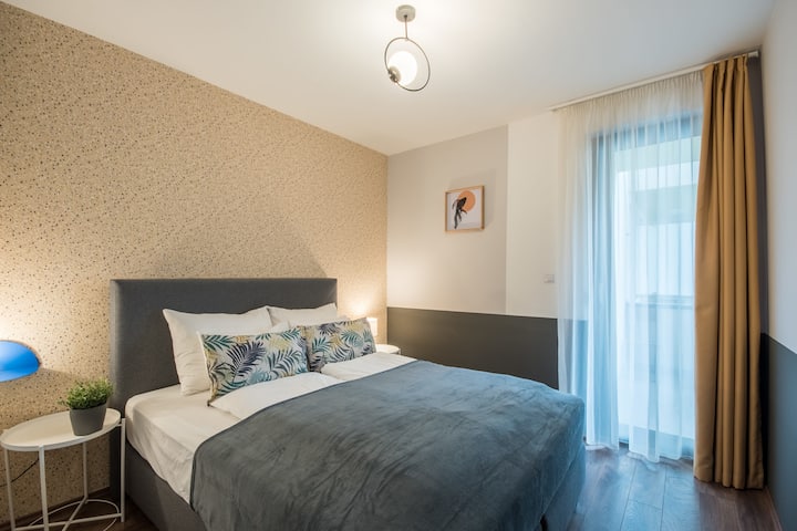 Very Central - Free Parking - Sunny Balcony - 布達佩斯