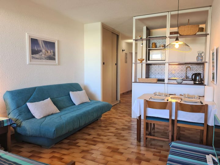 Studio Cabine Avec Piscine Collective Cap D'agde - Agde