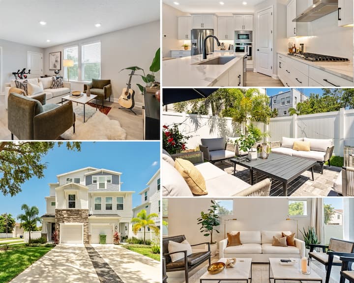 5 Star Luxury-new Built Gem In Prime Soho/hydepark - Tampa, FL