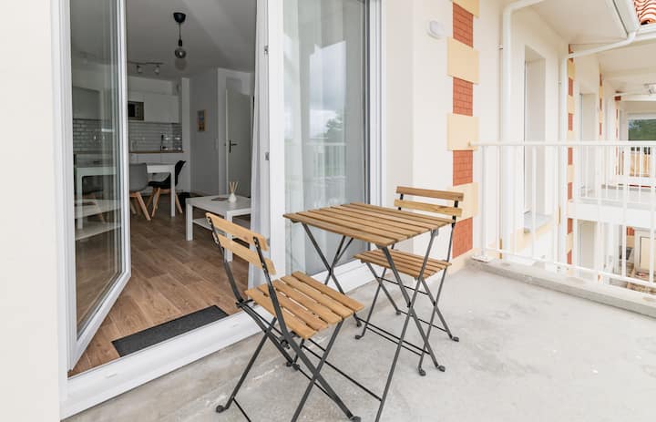 Appartement Neuf Avec Balcon Privé - Vendays-Montalivet