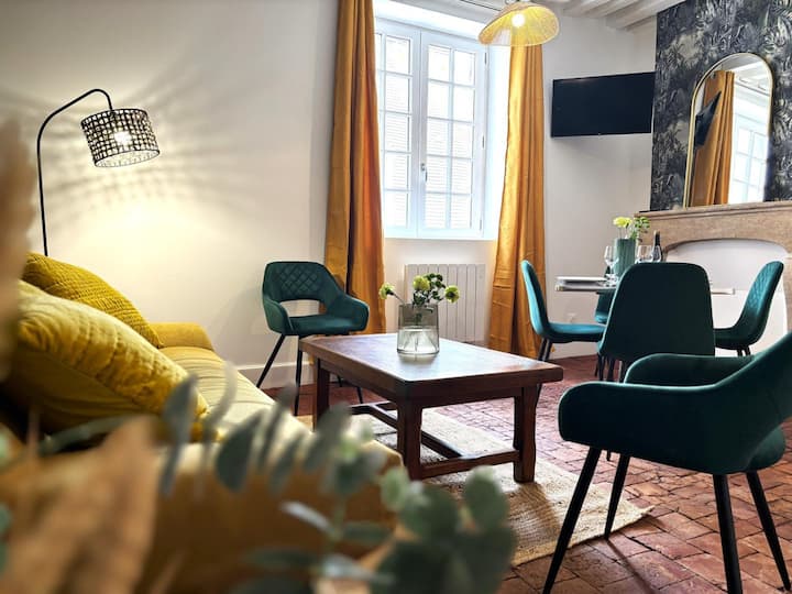 Appartement Moulins, 3 Pièces, 4 Pers. - Moulins