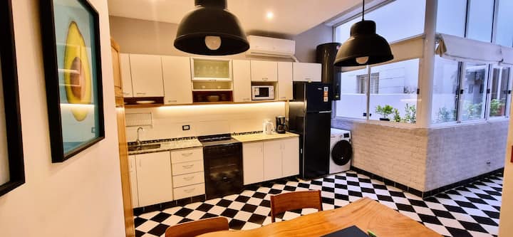 Charming And Cozy Retreat In The Heart Of The City - Buenos Aires
