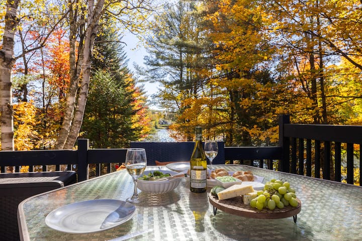 Le Panda | Chalet Détente Avec Spa, Bord Du Lac - Rawdon