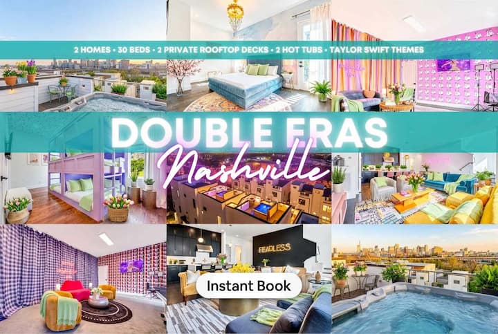 Inspiré Par Taylor Swift: Jacuzzi Et Terrasses - Nashville, TN