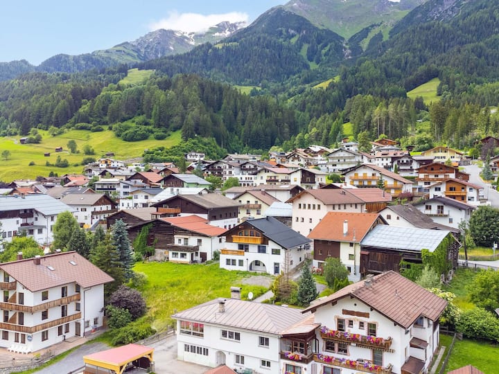 Appartement Compact Avec Jardin - Pettneu am Arlberg