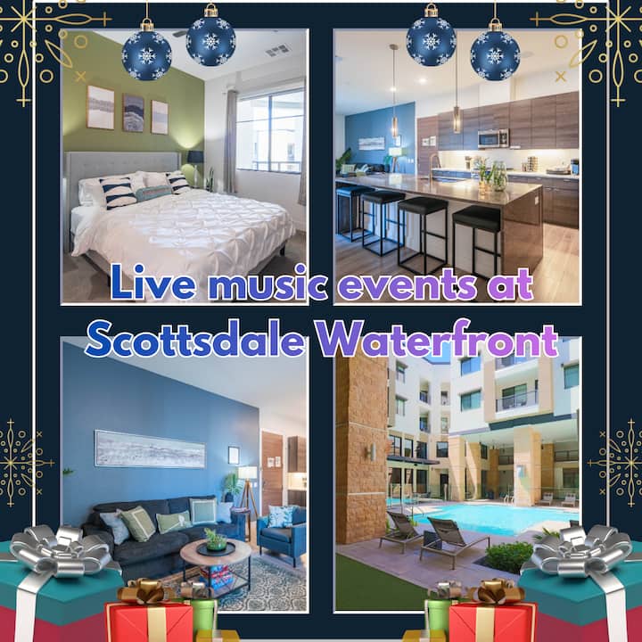 Wfh! Fast Wifi-work Desk- Free Parking-pool&gym - Mesa, AZ