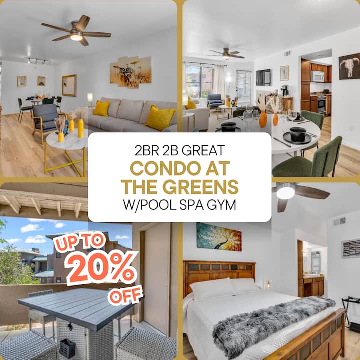 Grand Full 2br Oasis: Pool, Gym, & Hiking Trail - Catalina Foothills, AZ