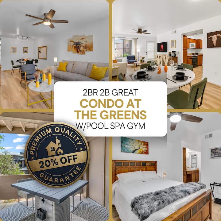 Grand Full 2br Oasis: Pool, Gym, & Hiking Trail - Catalina Foothills, AZ