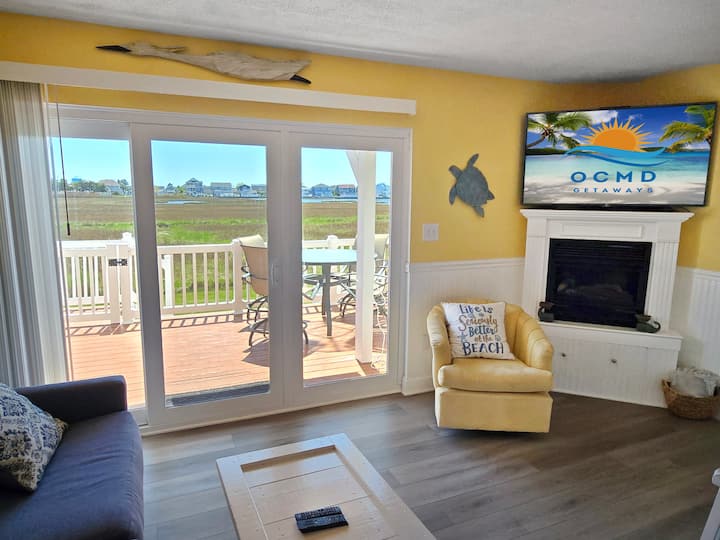 Bayview 2 Bedroom, 2 Bathroom Townhouse! Jt2 - Ocean City, MD