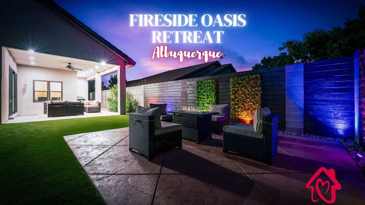 Fireside Oasis Retreat - An Irvie Home - Albuquerque