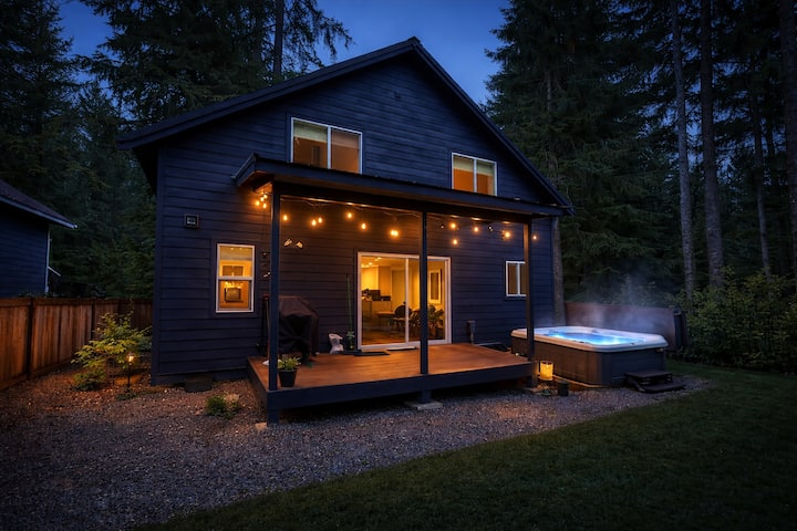 New 3br Home Near Mt Rainier - Hot Tub & Fire Pit - 애쉬포드
