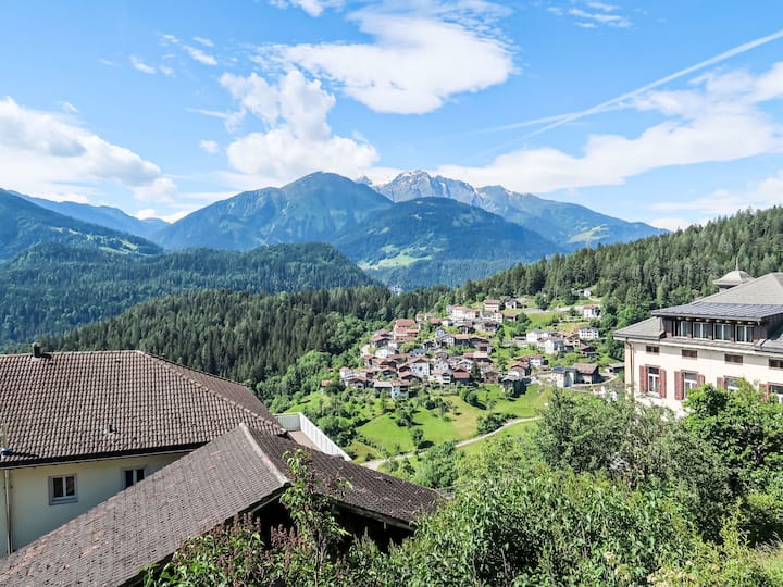 Panorama Da Muntognas By Interhome - Canton des Grisons