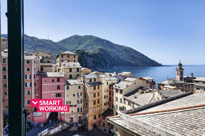 Wonderful Italy | Camogli Gulf View - Camogli