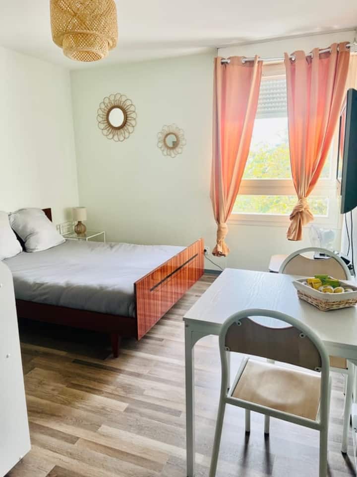 Le Petit Studio Cosy - Proche Théâtre - Orléans