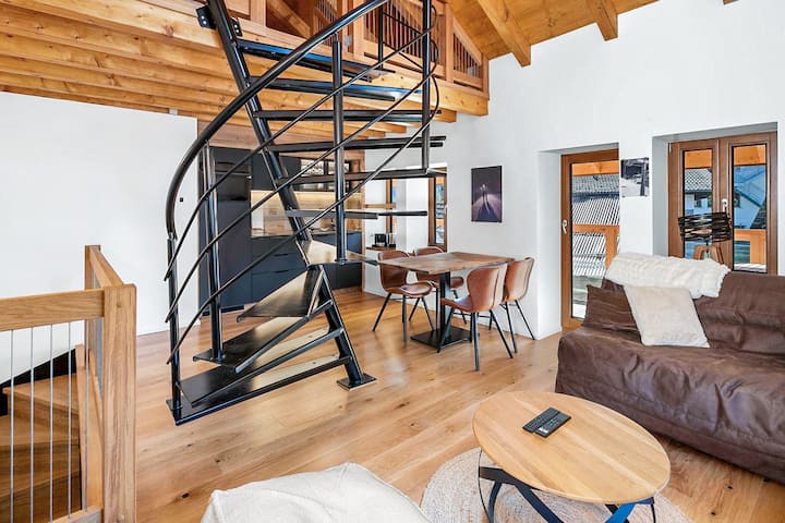 Pilànous Residence - E-alpine Suite - Swiss Alps - Ovronnaz