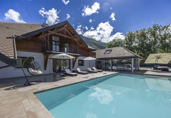 Villa Fruitière Talloires Golf - Menthon-Saint-Bernard