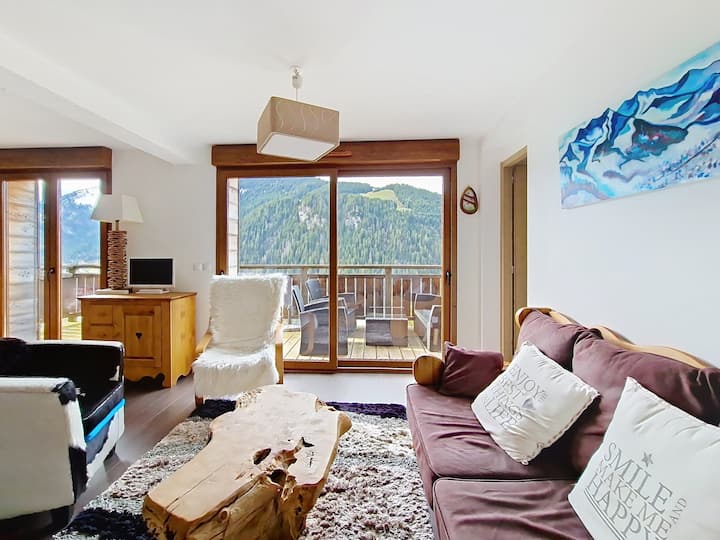 Bellevue Bl42 Charming & Mountain 6 Pers. - Les Portes du Soleil