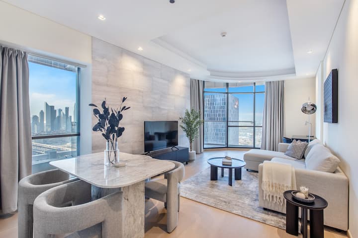Modern Comfort~1br| Rp Heights| 5-min Dubai Mall - Dubai