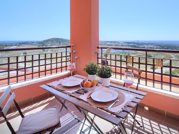 3 Equmar, Vistas Al Mediterráneo - Mijas