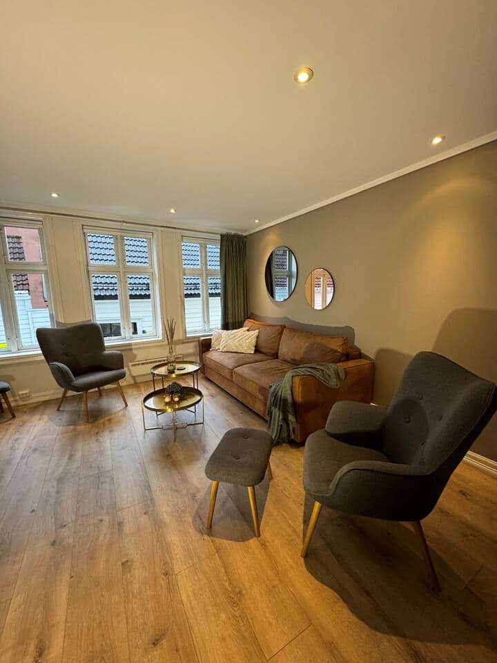 Bergenshus Rett Over Bryggen - Bergen, Niederlande