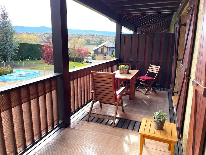Bel Appartement Avec Piscine Aux Pyrénées - Vallée de Nuria