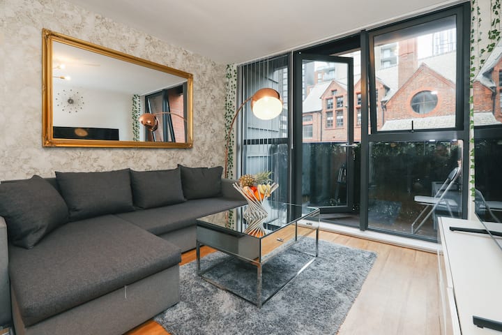 City Center Apartment - 5 Mins Walk To Arndale - Manchester