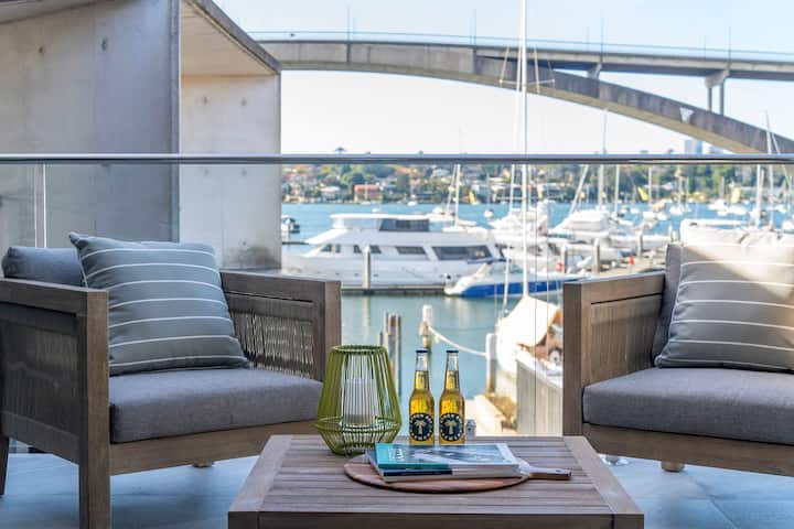 Marina Magic On Sydney Harbour Front - Lewisham