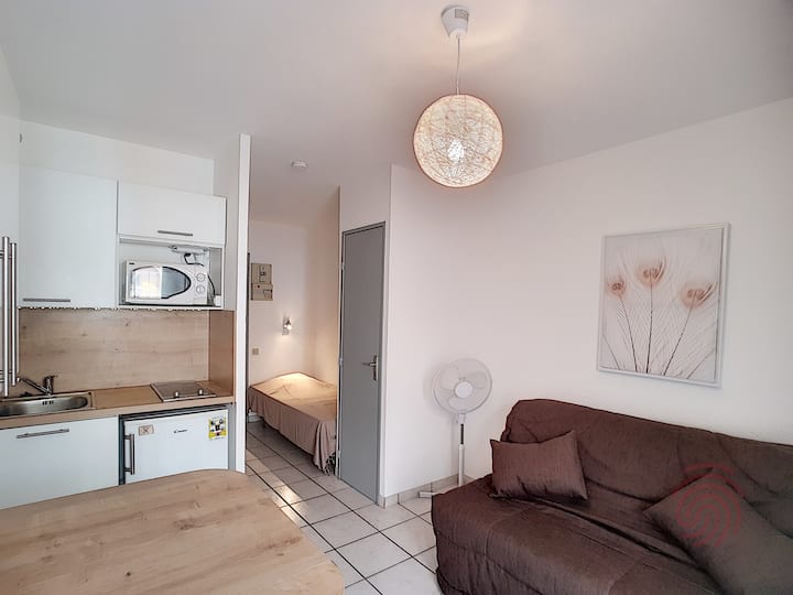 Studio Lamalou-les-bains, 1 Pièce, 2 Pers. - Lamalou-les-Bains