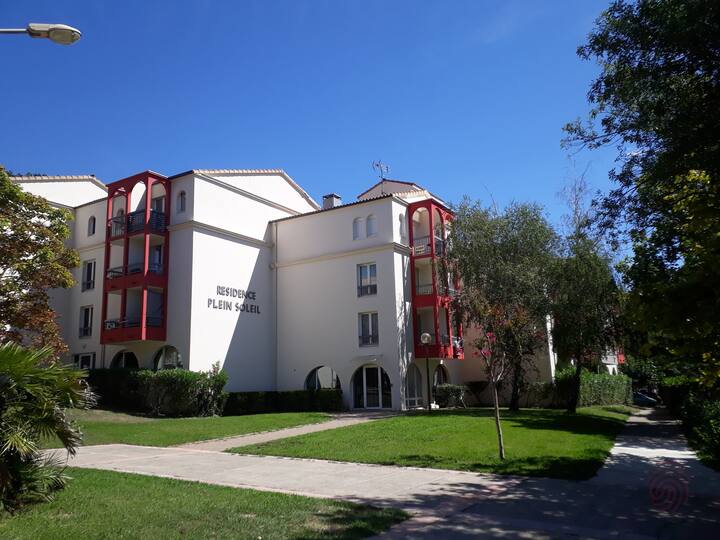 Studio Lamalou-les-bains, 1 Pièce, 2 Pers. - Lamalou-les-Bains