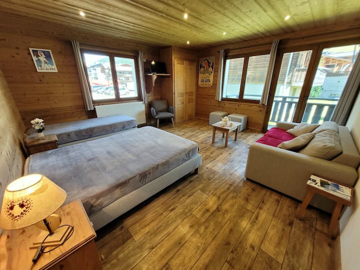 Appartement Les Gets, 1 Pièce, 4 Pers. - Les Gets