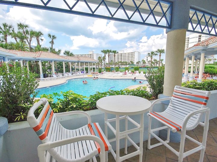 Resort-style Condo Steps From Beach W/ Pools, Tenn - New Smyrna Beach, FL