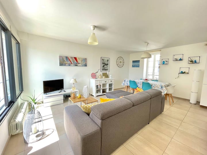 La P'ty'te Pause, Centre Bourg Et Plages à Pieds - Locmariaquer