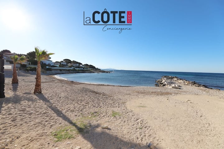 Carro Superbe Maison à 2 Pas Des Plages - Martigues