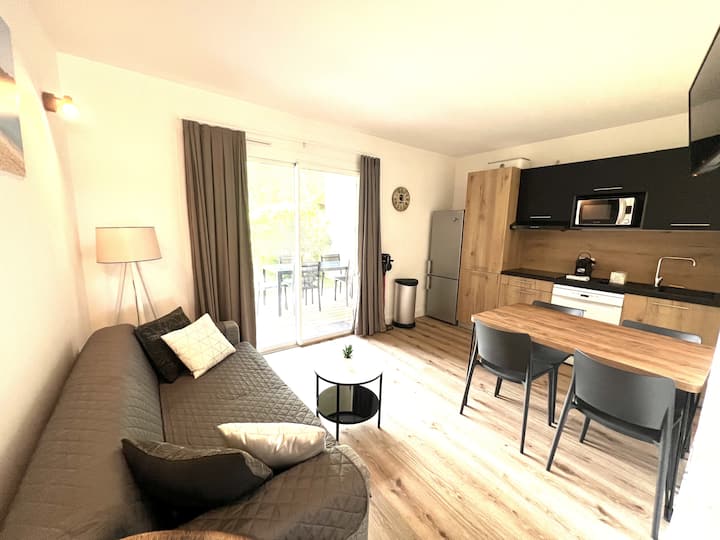 Joli T4 Duplax 9 Personnes N°60 Fiori Di Cala Ross - Corse-du-Sud