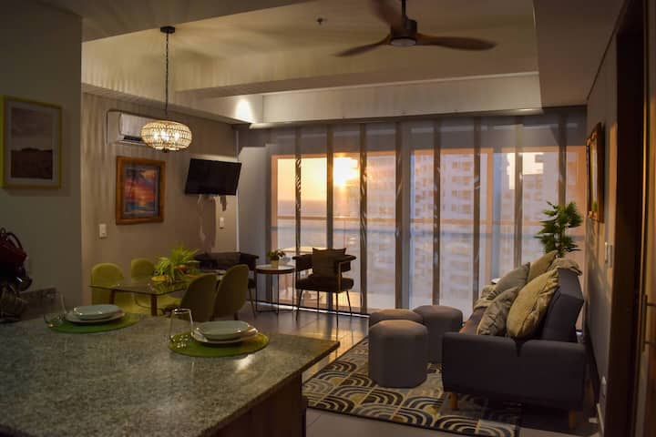 Luxurious Ocean View Condo - Santa Marta